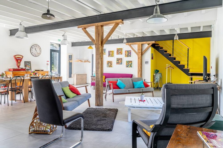 Landhaus 'L'erdre Au Moulin' Mit Privatterrasse, Gemeinschaftsgarten Und Wlan - Nort-sur-Erdre
