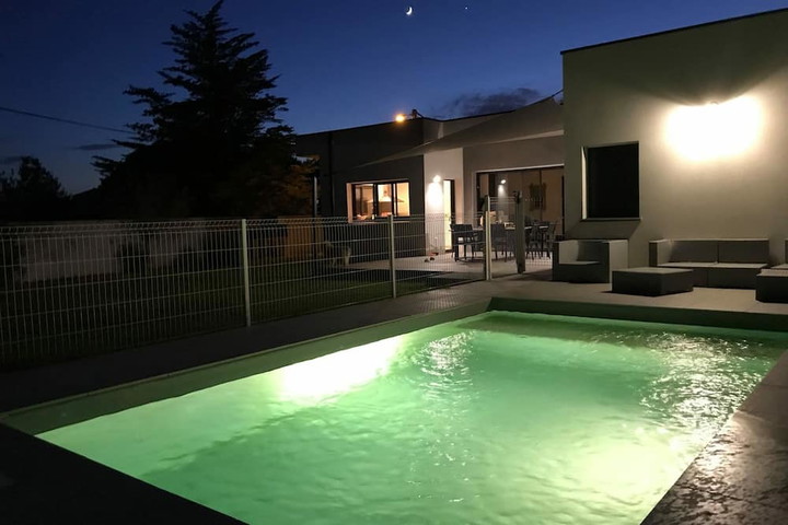 Villa Agde ***** Close To Sea Swimming Pool Heated - Marseillan