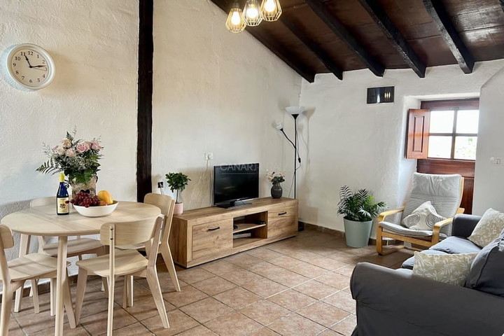 Maison De Charme Sofia à Las Vegas, Piscine Privée Et Barbacue - Tenerife