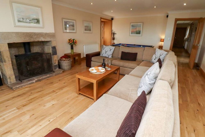 Granary Stone House, Embleton - Seahouses