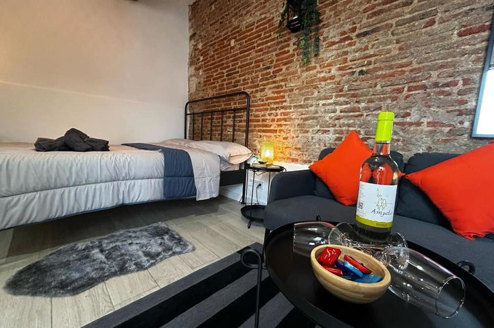 Beautiful Fully Equipped Studio Apartment In Downtown Madrid - Getafe