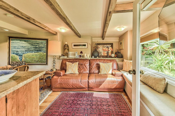 Tranquil Tuckaway W/ Ocean/pt Lobos Views,1200sqft Patio, Firepit, Pet Friendly! - Monterey, CA