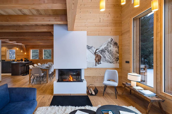 Chalet Neuf 10 Pers, Charme & Confort Au Cœur Des Guibertes - Névache