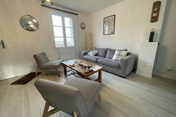 Maison Vue Mer 6 Personnes - Ambleteuse
