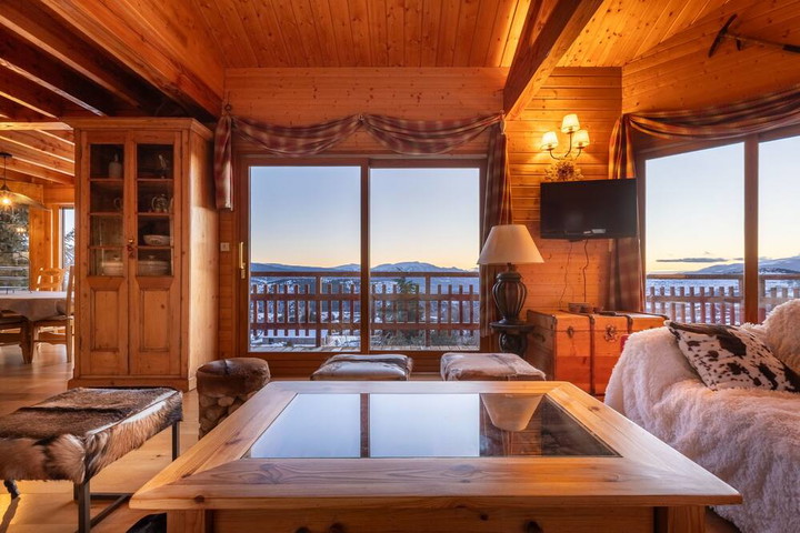 White Cocoon - Chalet Avec Vue Sur Montagne - Font-Romeu-Odeillo-Via