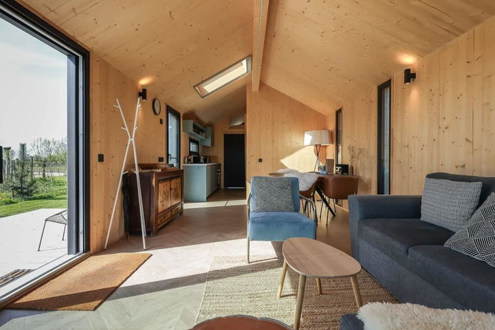 Cosy Tiny House For Two In Westkapelle | Zeeuwse Liefde Tiny House 2 - Westkapelle
