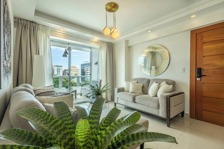 Luxury 2br In Bella Vista | Pool & Comfort For 8 - Santo Domingo