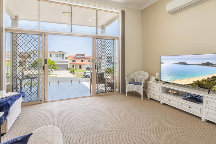 'Walk On Birubi', 1/40 Ocean Ave - Se Aceptan Mascotas, Wifi, Estacionamiento De Botes Y Vistas A Aguas Distantes - Anna Bay