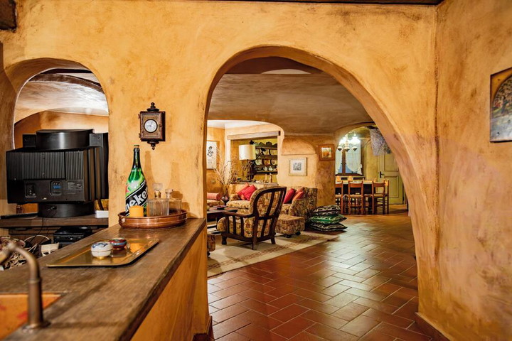 Villa La Fortezza - Sei Camere Da Letto Villa, Ospiti Massimo 12 - Arona