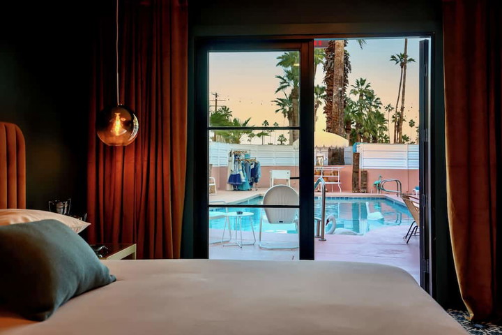 Palm Springs' Hottest New Boutique Hotel Can Be All Yours. Sleeps Up To 22 Vips. - Palm Springs, CA