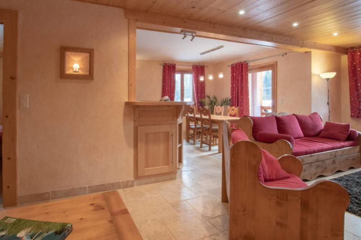 Apartment 'La Grange - 4 Pers' With Mountain View, Private Garden And Wi-fi - Avoriaz