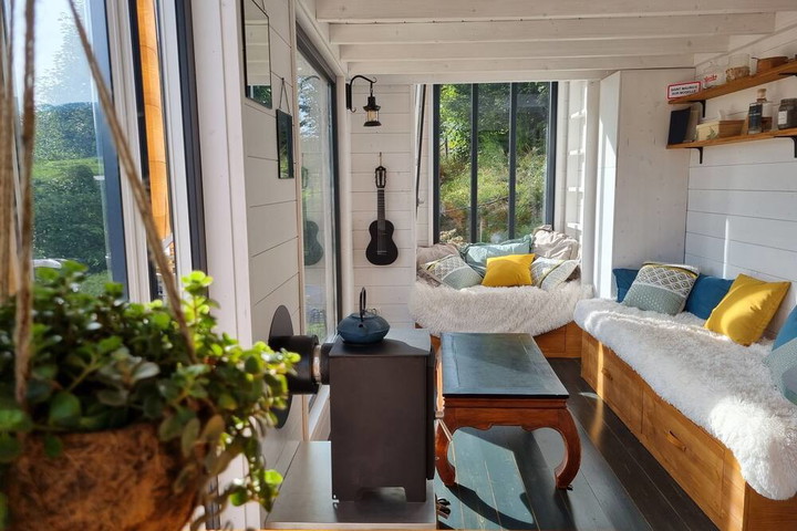 Tiny House "La Chrysalide" Vue Panoramique Vosges - Vosges