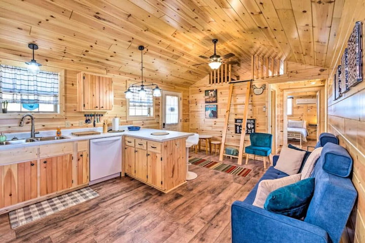 Mammoth Cave Cabin Rentals 4 - 12.8 Miles From Mammoth Cave National Park - Nolin Lake State Park