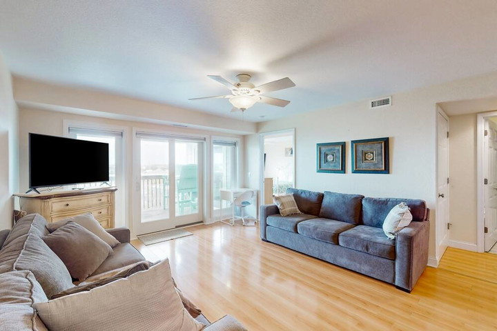 Ocean View Condo With Pool Access, Furnished Balcony, & Central Ac - Rodanthe, NC