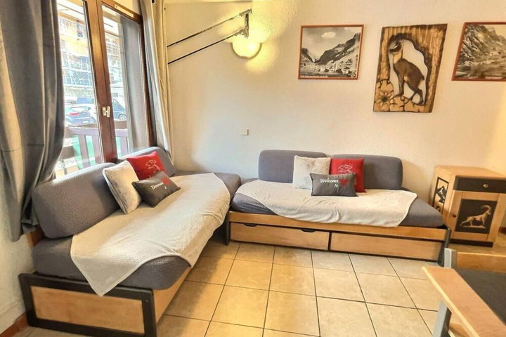 Ground Floor, Balcony, Ski Locker, 40m², Val D'isère - Val-d'Isère