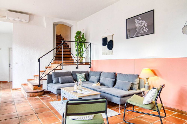 Joli Appartement Dans Une Maison De Vacances Avec Climatisation, Wifi, Piscine, Tv Et Terrasse - Draguignan