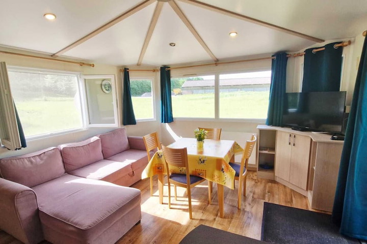 And Why Not?...rent A Mobile Home In The Heart Of Nature - Vosges
