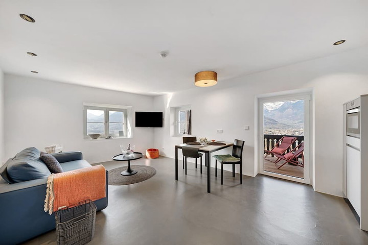 Appartement Bauernhaus Caractère Avec Vue Montagne, Sauna Et Piscine Salée Sur Le Toit - Merano