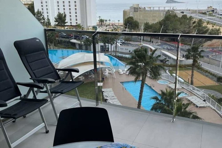 Apartamento 'Sunset Waves' Con Vistas Al Mar, Wi-fi Y Aire Acondicionado - Alfaz del Pi