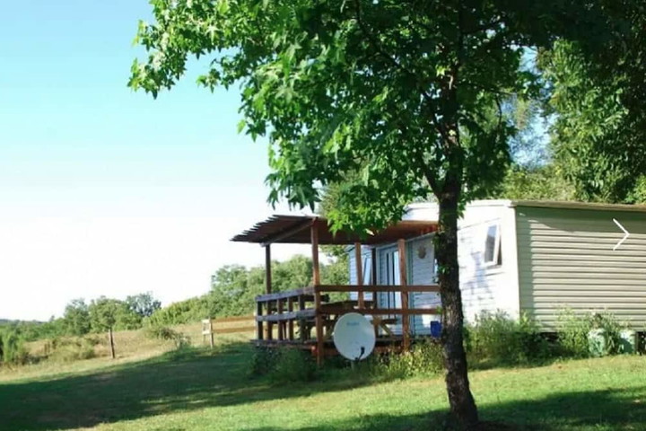 Mobil Home En Xaintrie - Limousin