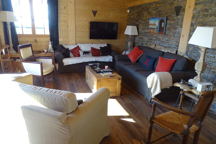Family Chalet 12 People - Les Saisies, Bisanne 1500 - Beaufort, France