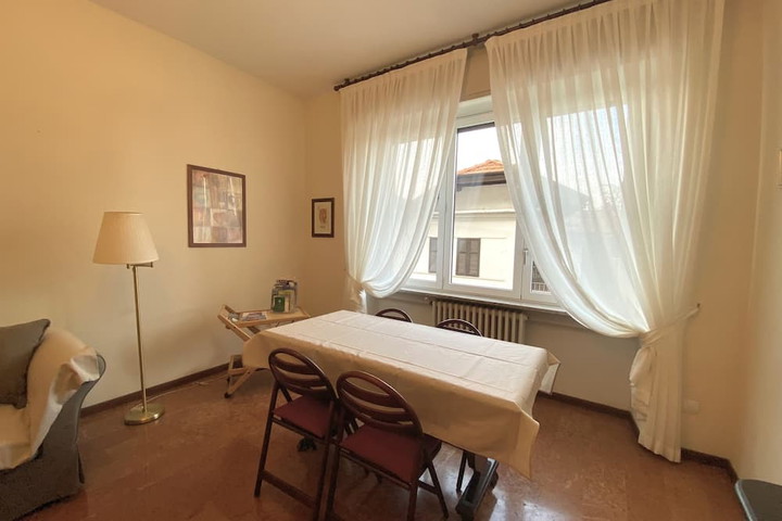 Appartement Paisible Avec Balcon, Jardin Et Vue Sur Le Lac - Stresa