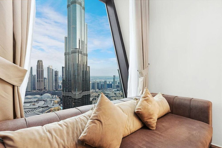 First Class | 3br | Burj Khalifa & Fountain View - 