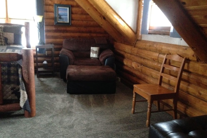 Luxury Log Cabin With An Awesome View - Alaska