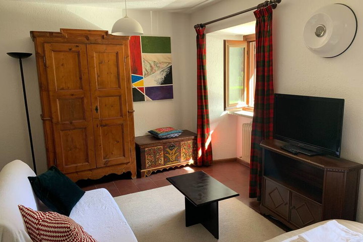 Open Space/studio With Garden In Traditional Farm House - Courmayeur