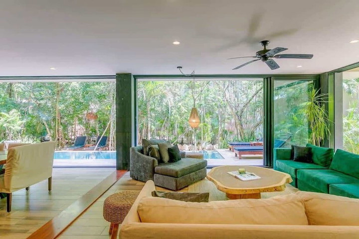 Aldea Zama Villa With Private Pool, Art & Spa - Tulum