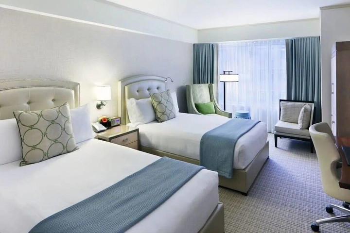 Deluxe 2 Double | Seaport Boston | Waterfront Hub, Harborwalk, Museums Nearby - Boston, MA