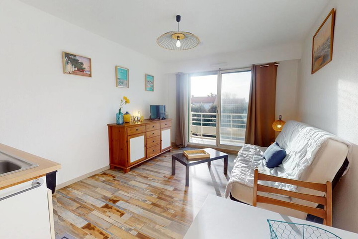 Instant Iodé - Studio Avec Balcon à 150m Plage - Bretignolles-sur-Mer