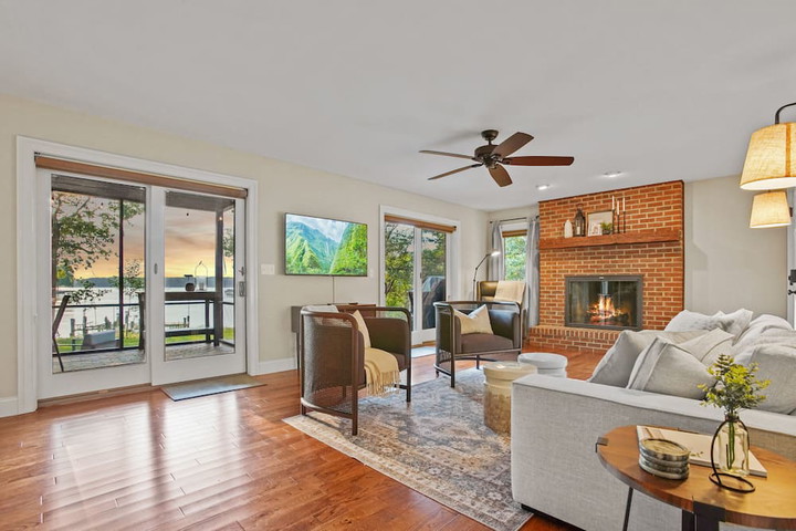 Harbor View Haven | Waterfront W/ Hot Tub + Dock! - Maryland (State)