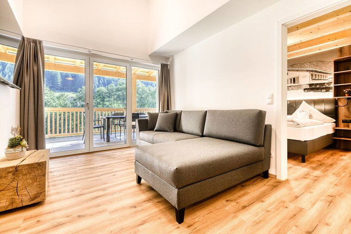 Brandnerhus N° 15 - Appartement 3 Pièces Avec Balcon - Vorarlberg