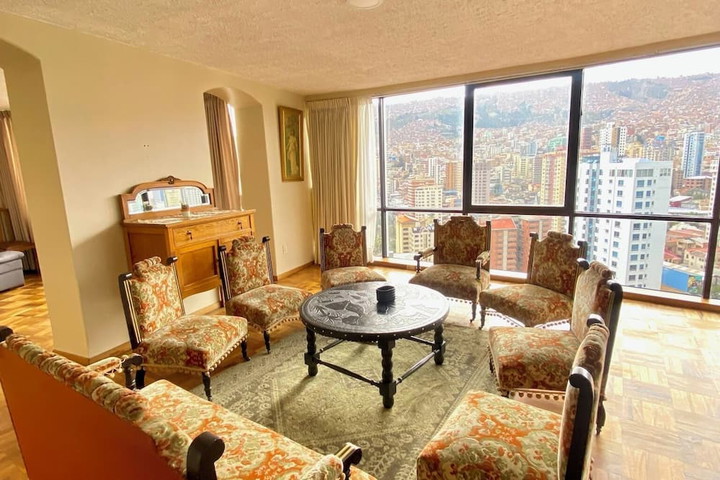 Central Apartment With Stunning Views In La Paz - La Paz (Bolívia)