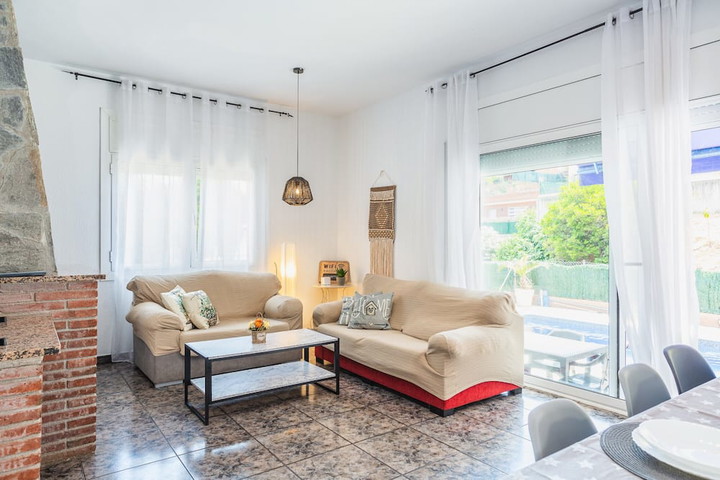 Villa 'Con Piscina En Lloret De Mar' Con Vista Sulle Montagne, Piscina Privata E Wi-fi - Lloret de Mar