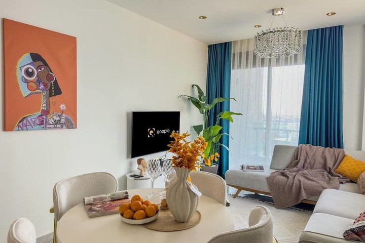 Apartment 1+1 Qoople By The Sea On The 1st Line Of Excellence 49 - Alanya