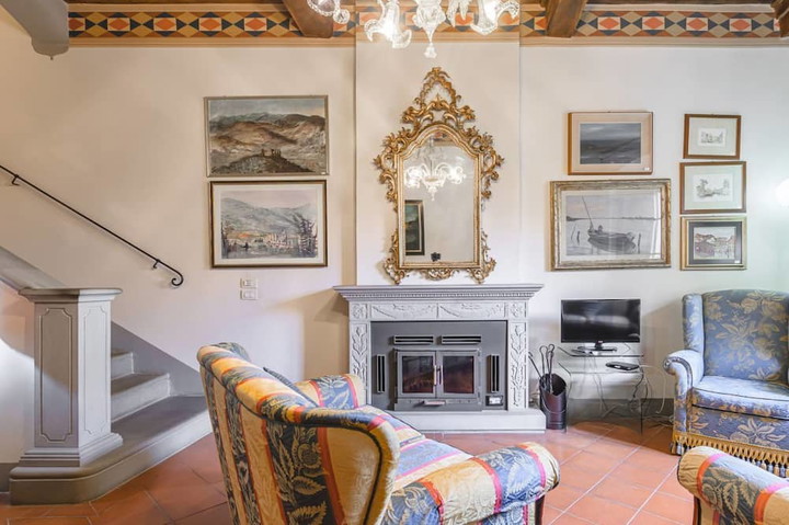 Palazzo Simonetti - A Noble Elegance In The Heart Of Cortona - Cortona