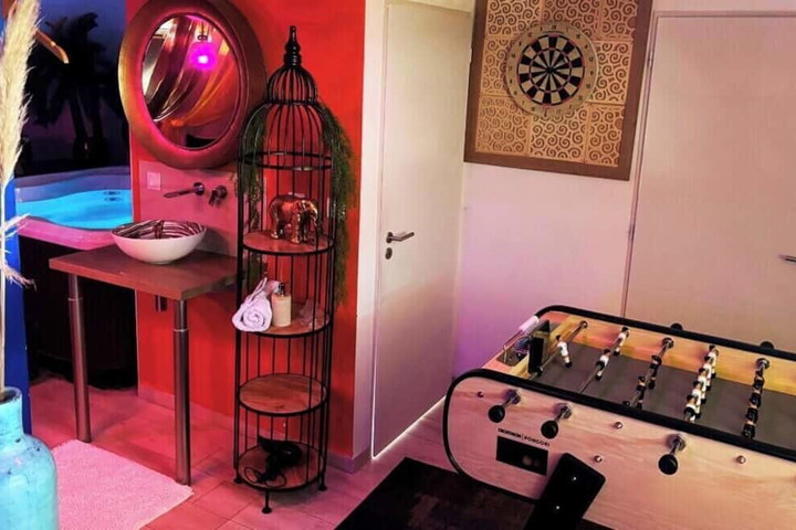 Gîte-whirlpool-romantik-gartenblick-le Secret De Kama - Bray-Dunes
