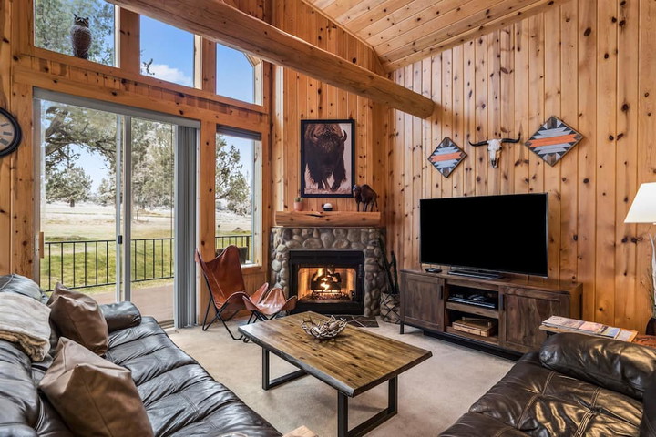 Eagle Crest Retreat On Golf Course, Private W/view - Redmond, OR