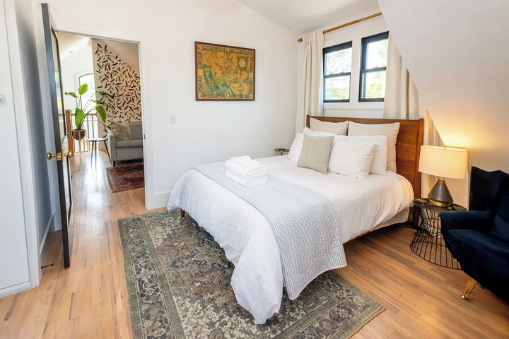Private Carriage House In Diverse & Historic East Nashville- Minutes To Downtown - Tennessee