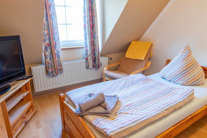 Doppelzimmer - Pension Zur Kurve - Stralsund