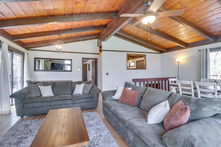 Mcgaheysville Vacation Rental: Yard & Fire Pit! - Harrisonburg, VA