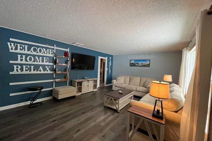 3-bedroom House In Delightful Great Falls With Ac - グレート・フォールズ, MT