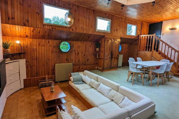 Cosy And Convivial Houseboat - Champs-sur-Marne