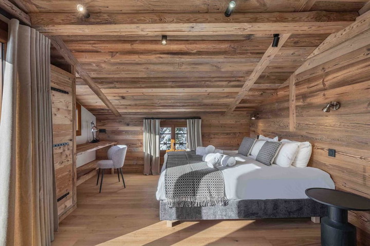 Chalet Pour 10 Avec Sauna Et Confort à Les Saisies - Hauteluce