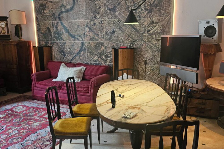 A Large House In Rome,the Perfect Choice For A Trip With Family And Friends - Rome