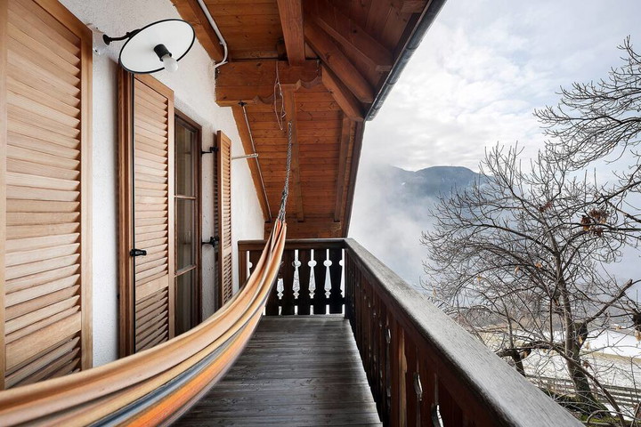 Holiday Apartment Ebnicher's Paradise Retreat With Shared Terrace, Garden And Wi-fi - Bolzano