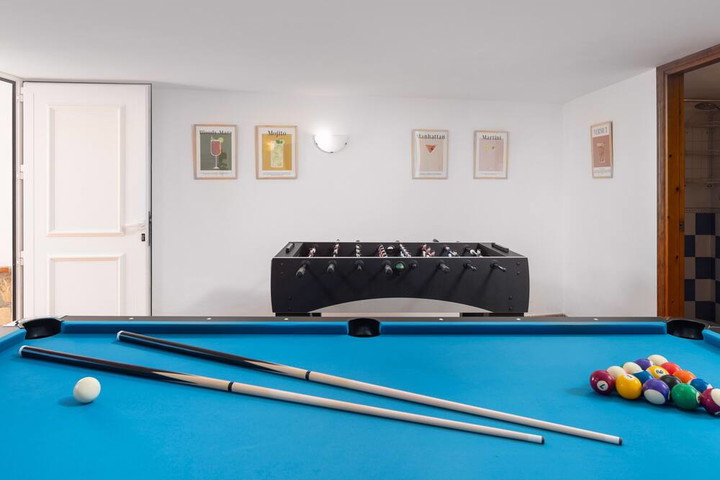 Casa Alborán With Jacuzzi, Billiard, Bbq & Sea View - Torrox