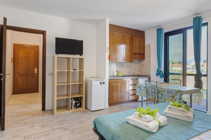 'Unit 5' Apartment With Mountain View, Shared Terrace And Wi-fi - Borghetto Santo Spirito